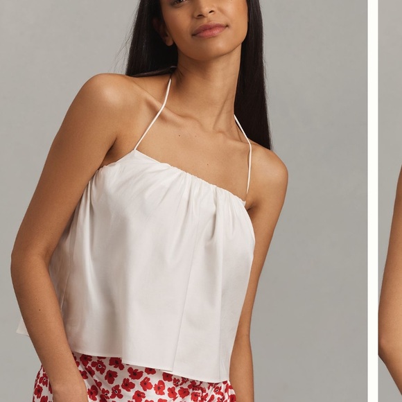 Reformation | Tops | Nwt Reformation Addy Square Neck Halter Top | Poshmark